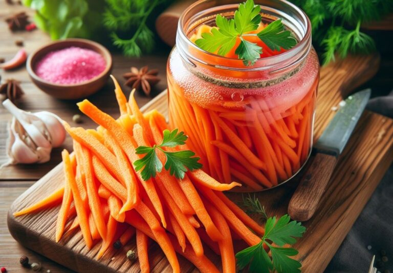 Fermented Carrots That Your Kids Will Love